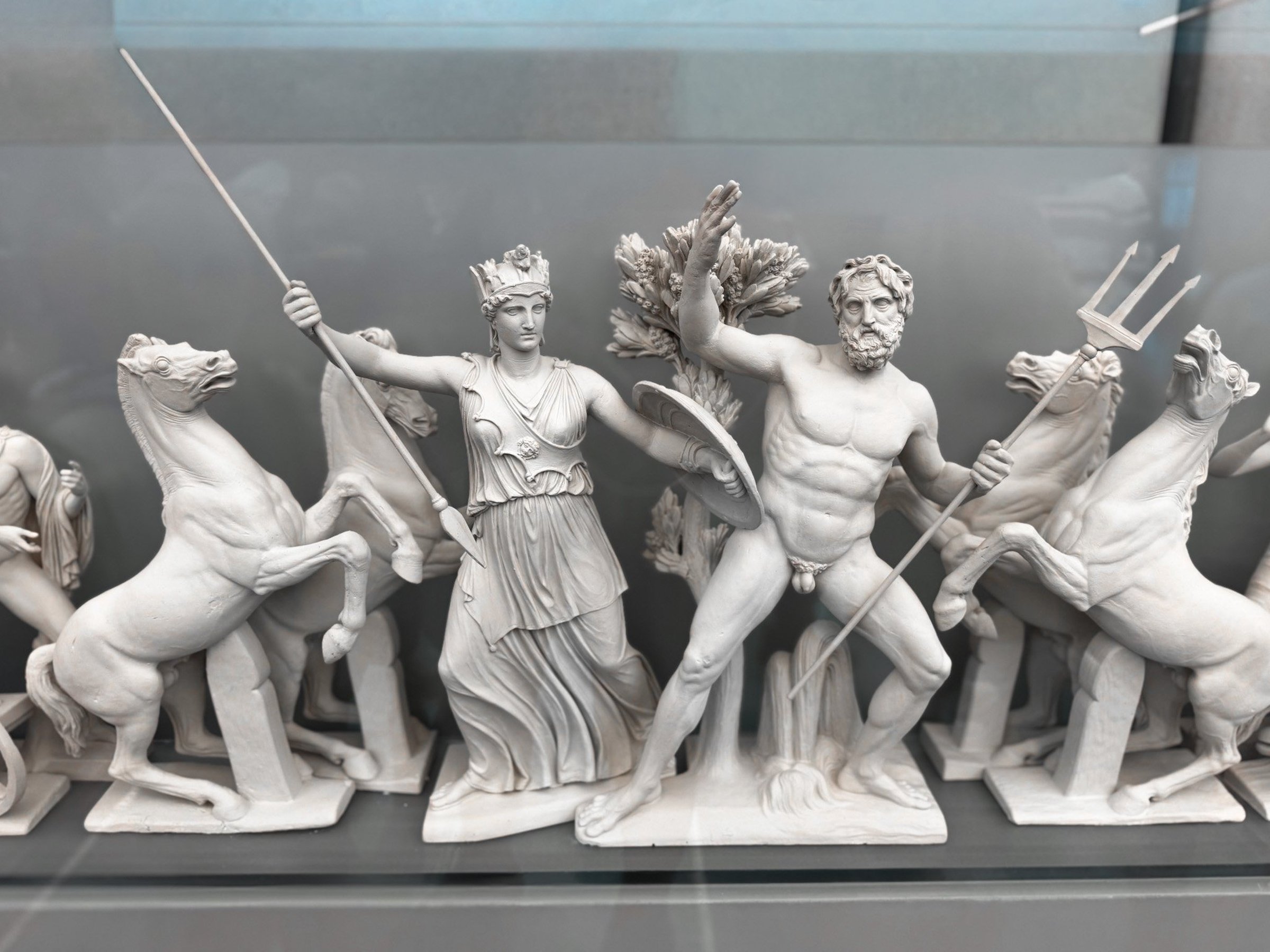 Origin of Athens Name: The Epic Myth of Athena vs Poseidon · GR&PL